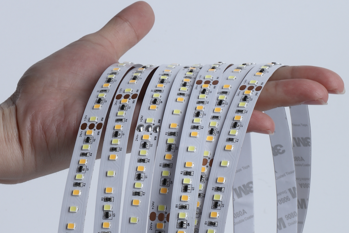 What is the differences of single color led strip lights and CCT led ...